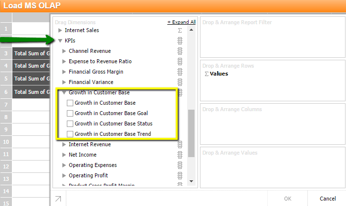 What gets measured gets done • Flexmonster