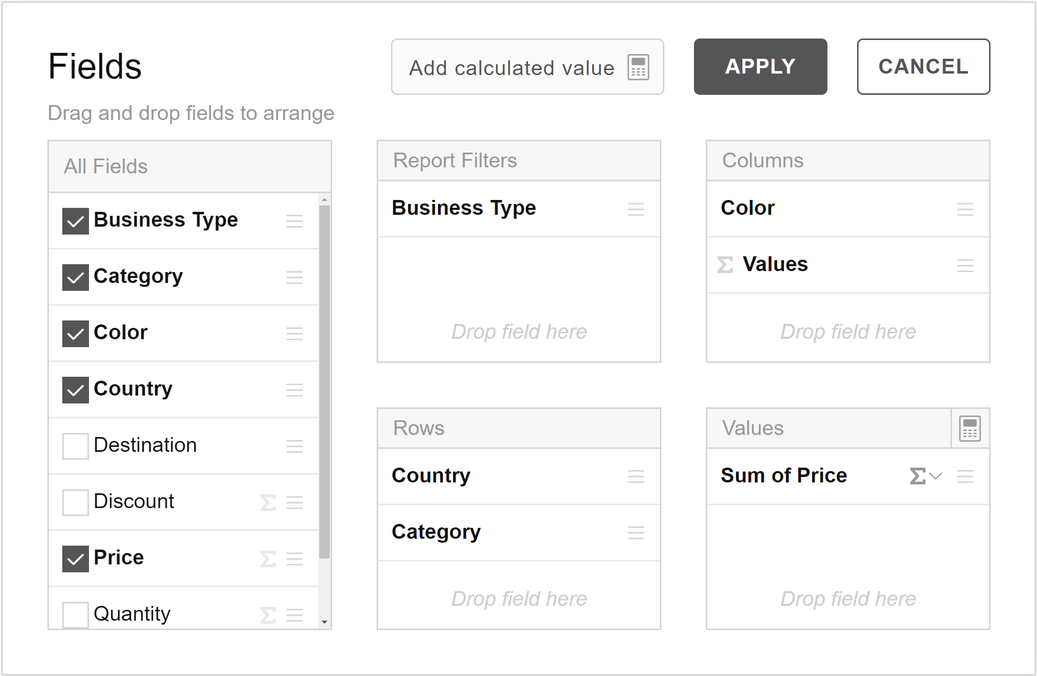 Slice • Flexmonster
