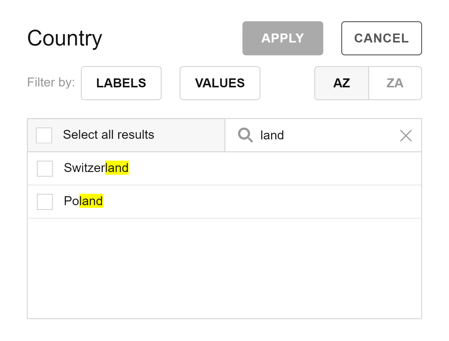 Advanced tips for filtering • Flexmonster
