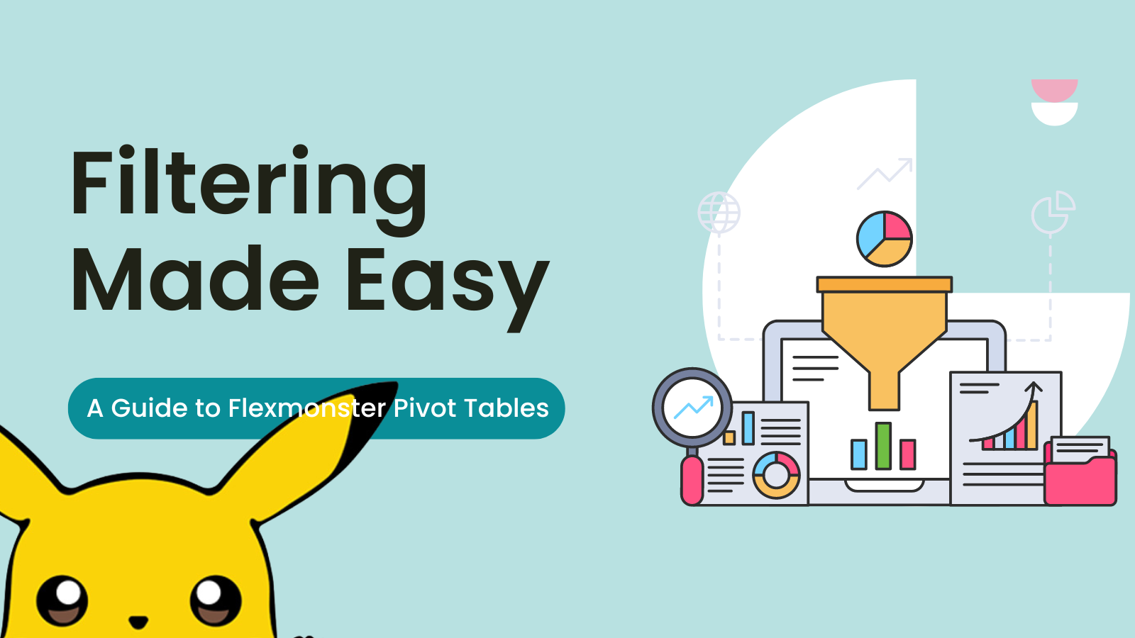 Filtering in Pivot Table • Flexmonster