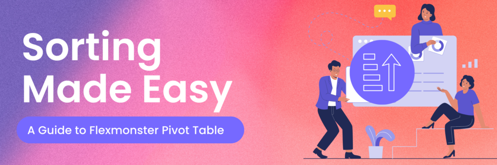 Sorting in Pivot Table • Flexmonster