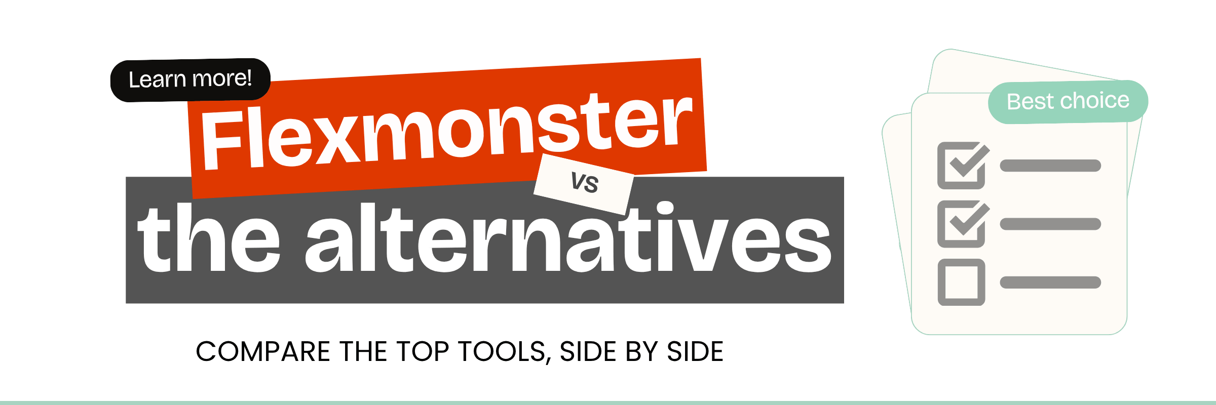 Alternatives to Flexmonster Pivot Table • Flexmonster